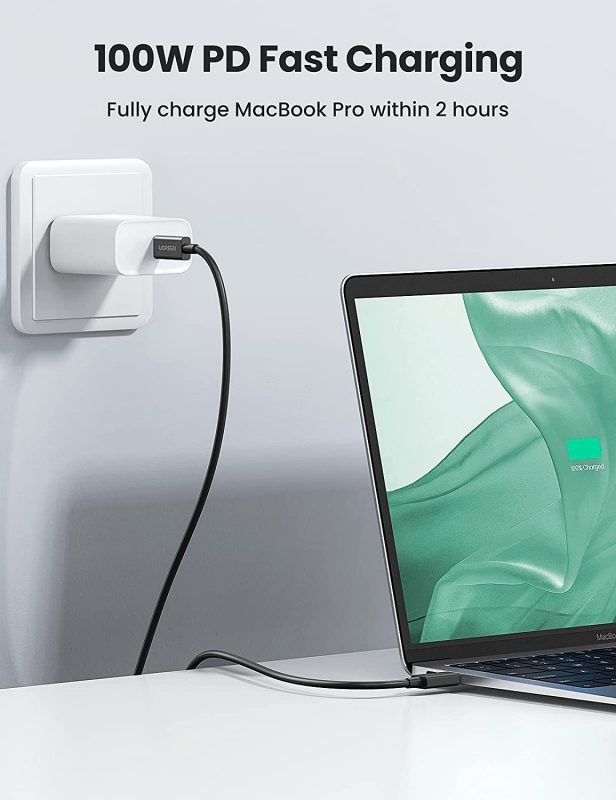 Cáp Thunderbolt 4 UGREEN 30389 | Hỗ trợ độ phân giải 8K@60hz